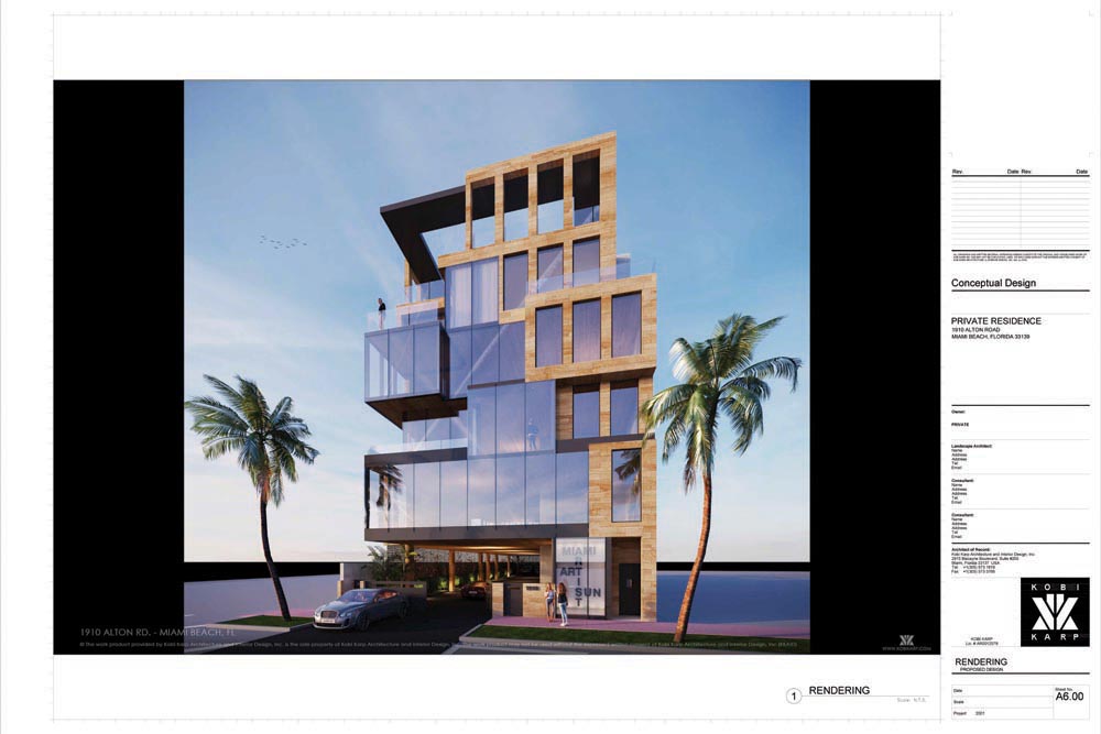 1910 Alton Road | Todd Michael Glaser
